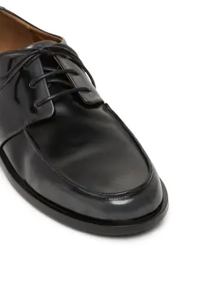Marsèll Mocasso Leather Derby Shoes