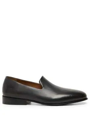 Marsèll Codina Almond-toe Leather Loafers