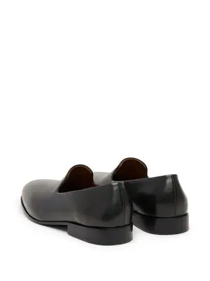 Marsèll Codina Almond-toe Leather Loafers