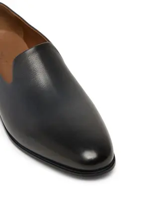 Marsèll Codina Almond-toe Leather Loafers