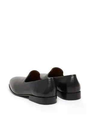 Marsèll Codina Almond-toe Leather Loafers