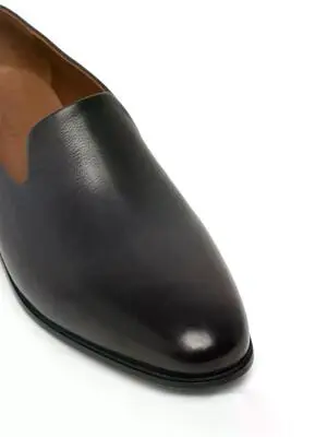 Marsèll Codina Almond-toe Leather Loafers