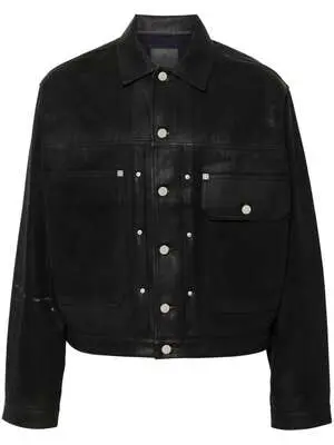 Givenchy Coated Denim Jacket