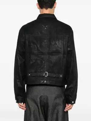 Givenchy Coated Denim Jacket