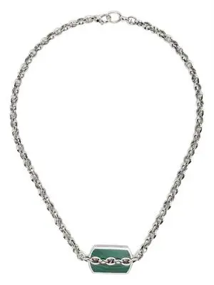 Stephen Webster Razer Tag Necklace - Silver