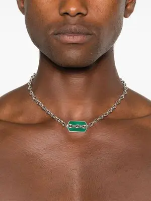Stephen Webster Razer Tag Necklace