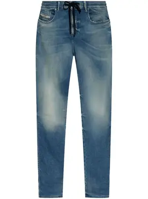 DIESEL® 2062 D-strukt-b Tapered Jeans