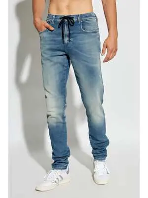 DIESEL® 2062 D-strukt-b Tapered Jeans