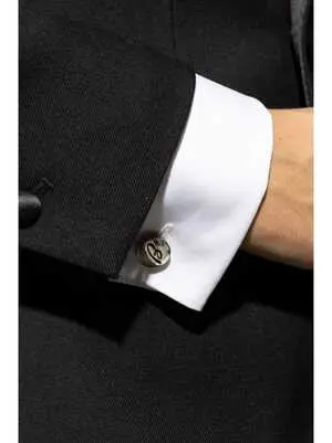 Brioni B-logo Cufflinks