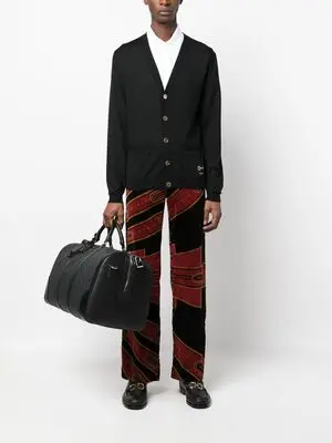 Gucci Intarsia-knit Wool Cardigan