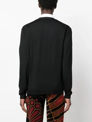 Gucci Intarsia-knit Wool Cardigan