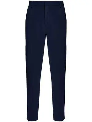 Paul Smith Pressed Crease Tailored Trousers - Blue