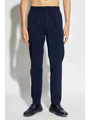 Paul Smith Pressed Crease Tailored Trousers - Blue