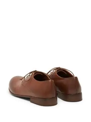 Marsèll Capozucca Leather Derby Shoes - Brown
