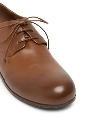 Marsèll Capozucca Leather Derby Shoes - Brown