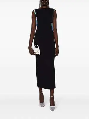 Emilio Pucci Vivara-print Midi Dress
