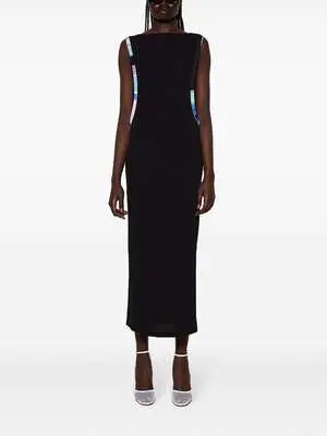 Emilio Pucci Vivara-print Midi Dress