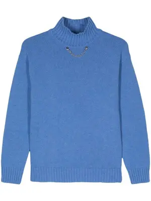 Boutique Moschino Embellished Knitwear For Women