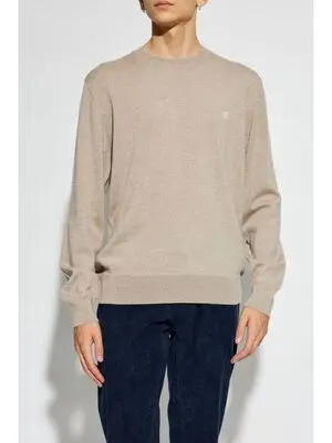 Etro Wool Jacquard Sweater - Neutrals
