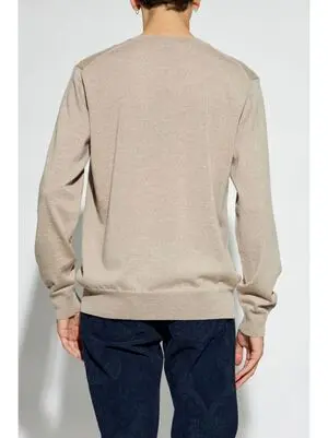 Etro Wool Jacquard Sweater - Neutrals