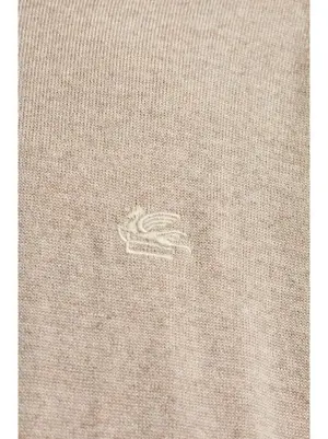 Etro Wool Jacquard Sweater - Neutrals
