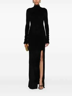Nanushka Long-sleeve Maxi Dress