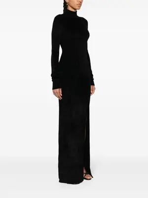 Nanushka Long-sleeve Maxi Dress