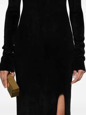 Nanushka Long-sleeve Maxi Dress