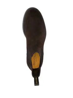 DOUCAL'S Suede Chelsea Boots