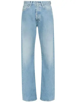 Maison Margiela Light Wash Jeans For Men