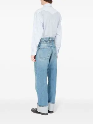 MAISON MARGIELA Turn-up Straight-leg Jeans