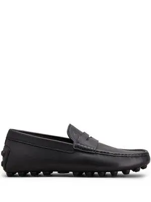 TOD'S Gommino Leather Penny Loafers