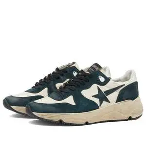 GOLDEN GOOSE Running Suede Sneakers