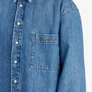 Jacquemus Baker Denim Overshirt