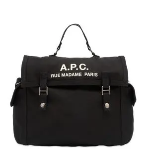 A.p.c. Recuperation 2 Way Tote Bag - Black