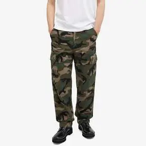 Valentino Garavani Camo Canvas Trousers