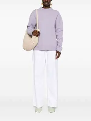RÓHE Low-rise Wide-leg Jeans - White