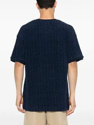 Givenchy 4g Cotton Towelling T-shirt