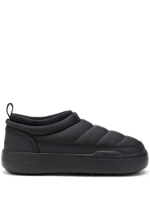Moon Boot Logo-print Sneakers - Black