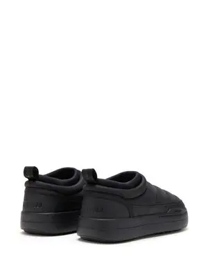 Moon Boot Logo-print Sneakers - Black