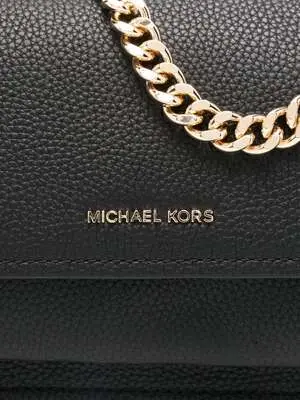 Michael Kors Large Claire Shoulder Bag - Black