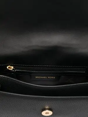 Michael Kors Large Claire Shoulder Bag - Black