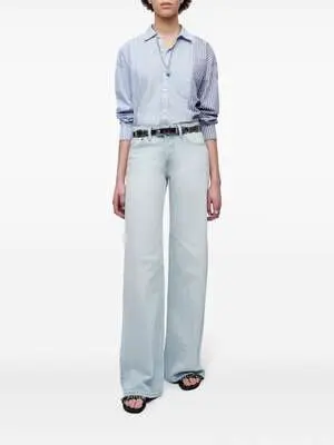 RE/DONE Mid-rise Wide Leg Jeans
