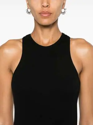 IOANA CIOLACU Ribbed Midi Dress