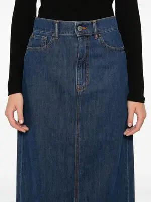 P.a.r.o.s.h Denim Skirt