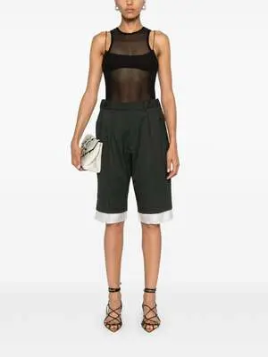 IOANA CIOLACU Sheer Tank Top