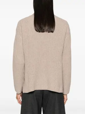 P.a.r.o.s.h Crew-neck Cashmere Jumper - Neutrals