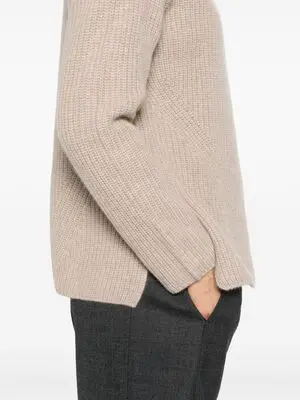 P.a.r.o.s.h Crew-neck Cashmere Jumper - Neutrals