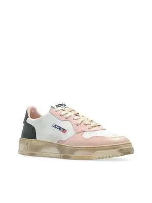 AUTRY Medalist Low-top Sneakers - White