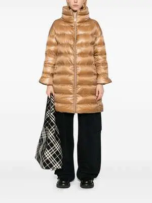 Herno Matilde Goose Down Coat - Neutrals